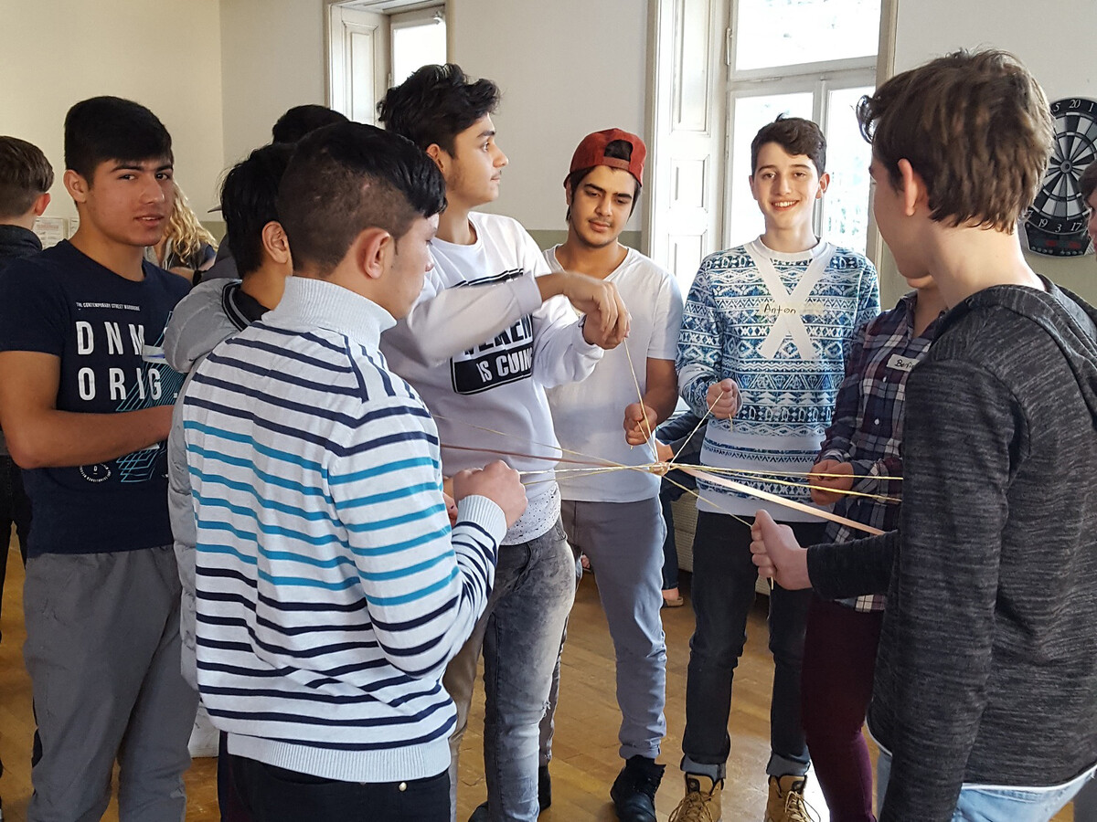 Aufeinander zugehen: Caritas Vorarlberg