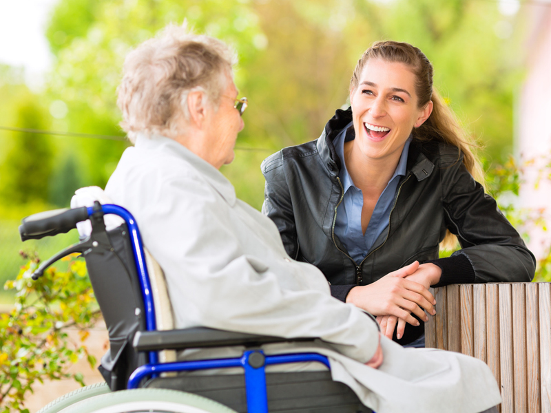 Freiwilliges Engagement: Caritas Vorarlberg